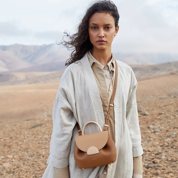 Polene | Bags | Brand New Polne Numro Un Nano In Trio Camel | Poshmark